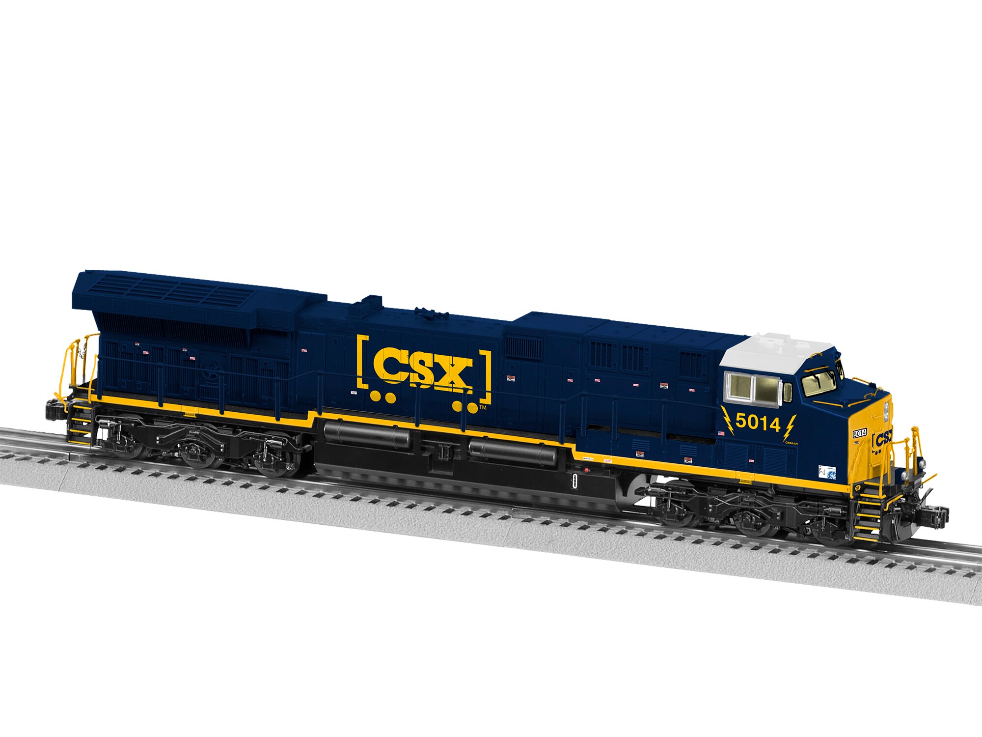 CSX LEGACY AC6000 #5014